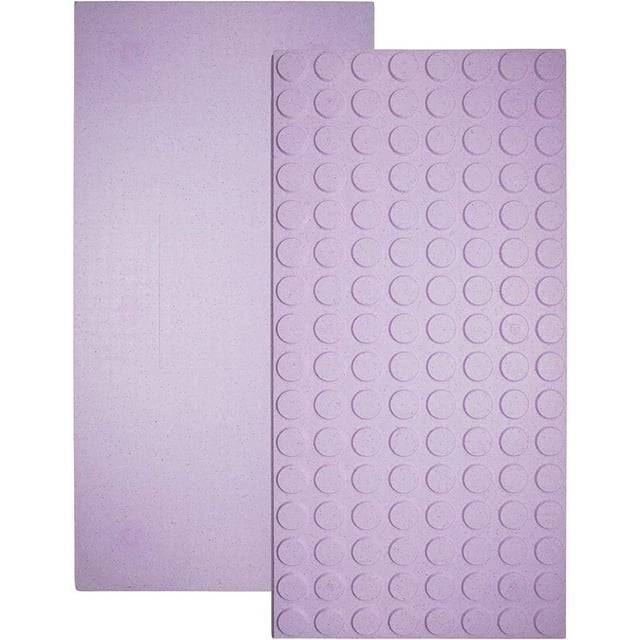 DRICORE Insul-Armor Premium Subfloor, Air Gap Technology, 76 Sq. Feet ...