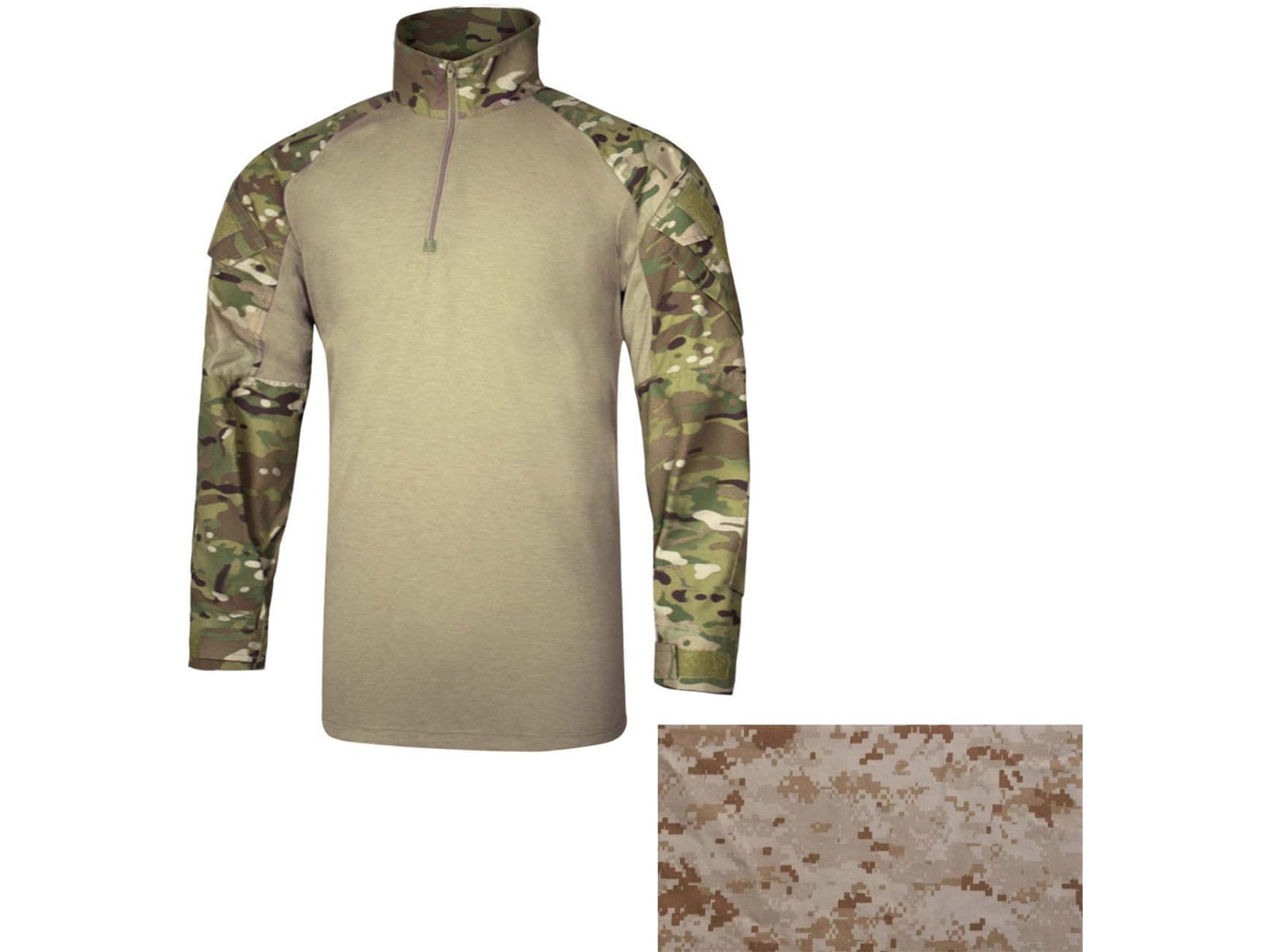 DRIFIRE / Crye Precision FR Combat Shirt, Men's, MARPAT Desert, 2XL ...