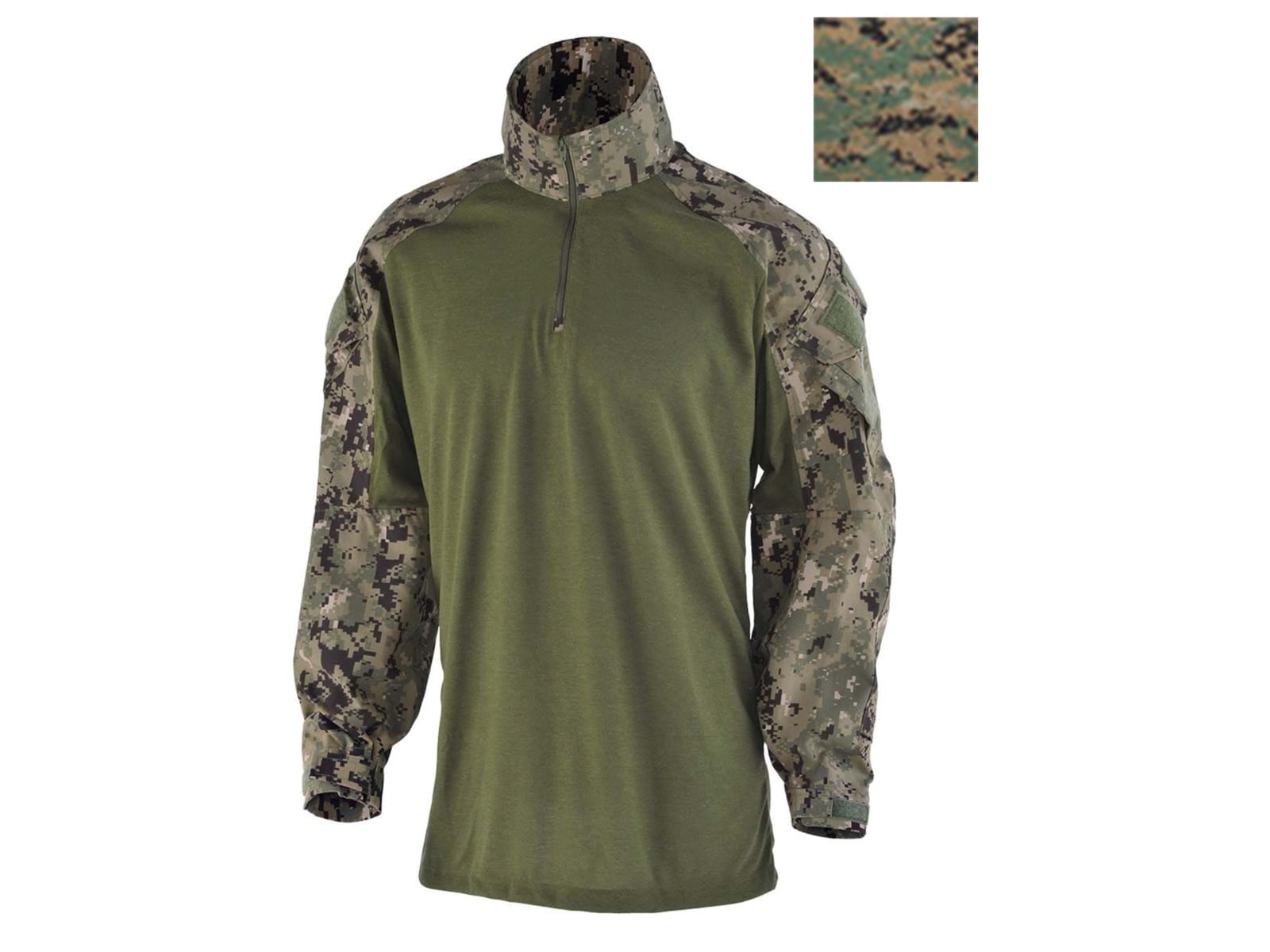 DRIFIRE / Crye Precision FR Combat Shirt - Men's, Regular, Woodland ...