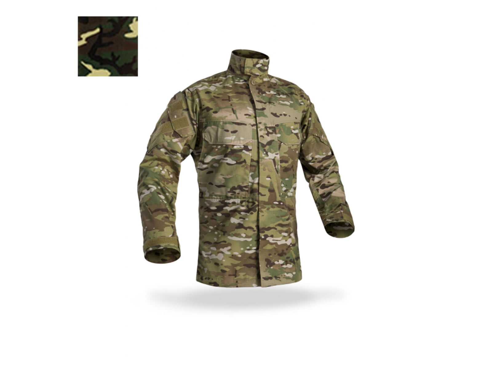 DRIFIRE / Crye Precision FR Field Shirt - Men's, Regular, NATO Woodland ...