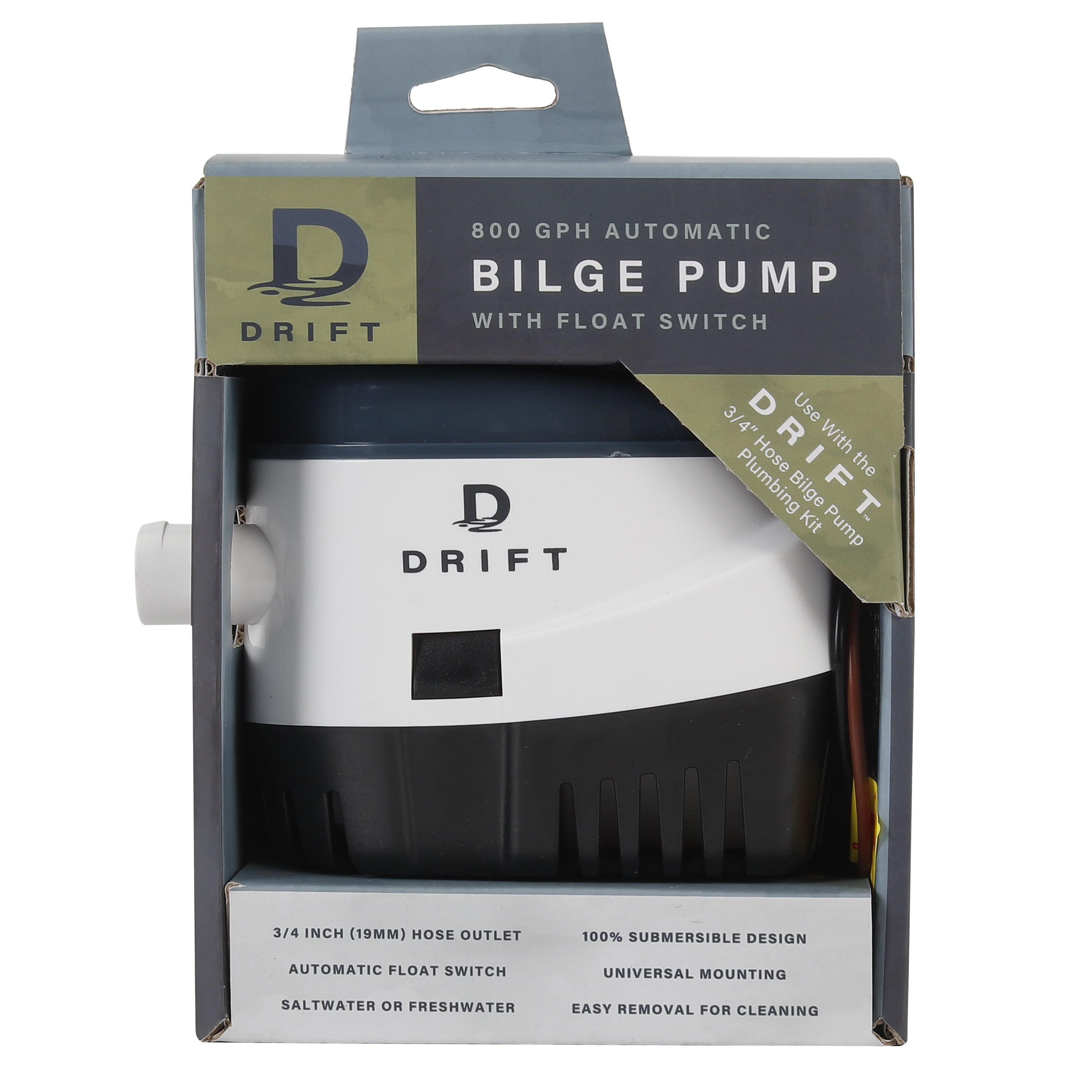 Buy Automatic Bilge Pump - 800GPH Capacity at Ubuy Barbados
