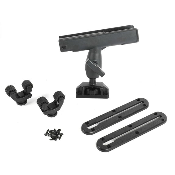 D DRIFT ALL THINGS WATER Kayak Track Mount Kit with Rod Holder and ...