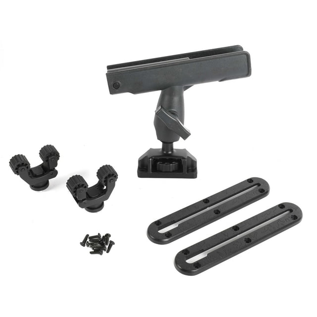 D DRIFT ALL THINGS WATER Kayak Track Mount Kit with Rod Holder and ...