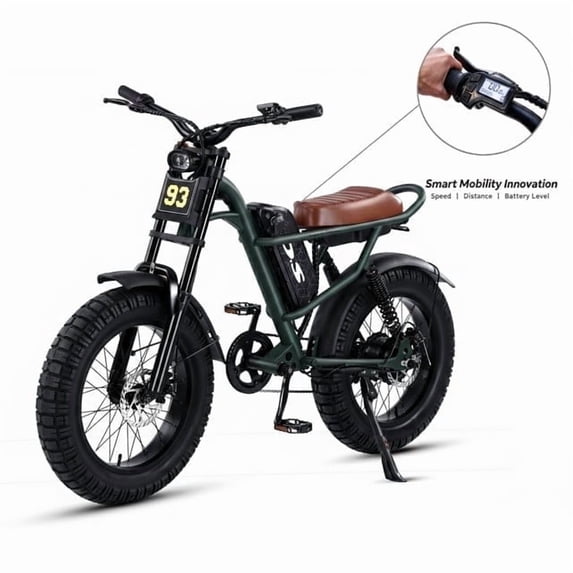 DRIFT.SLIDE Electric Bike for Adults, 1500W Peak Motor, Full Suspension ...