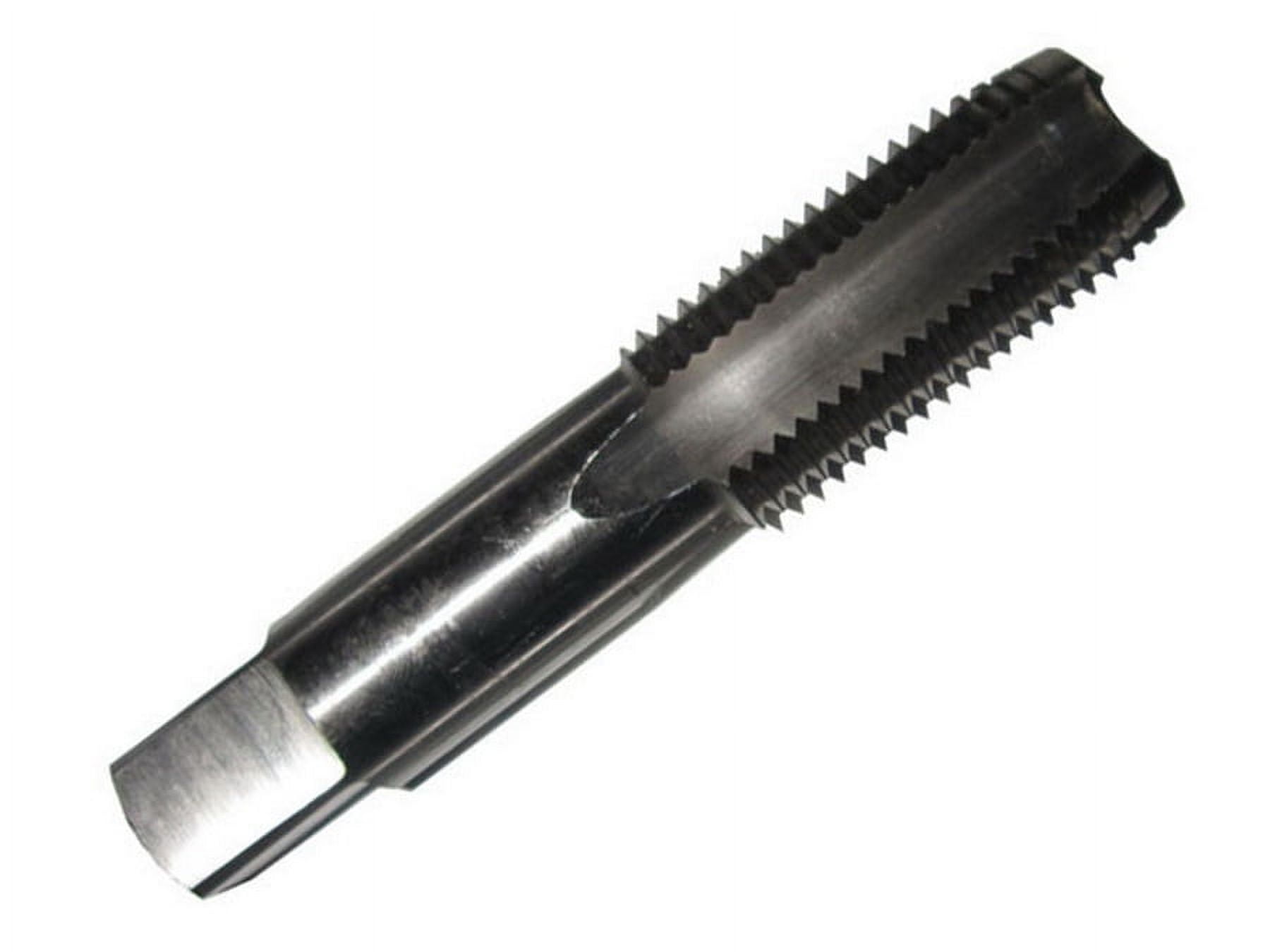 DRILL AMERICA M10 X 1.5 HSS 4 FLUTE PLUG TAP DWTP10X1.5 - Walmart.com