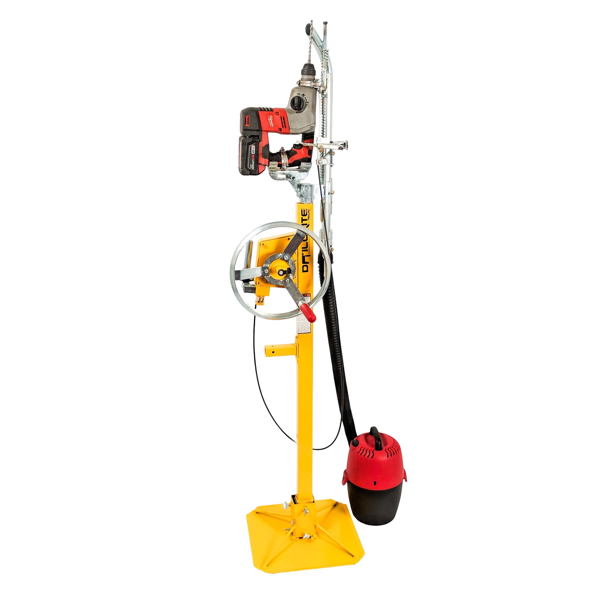 DRILLRITE™ 210 MINI OVERHEAD CONCRETE DRILL PRESS 7' - Walmart.com