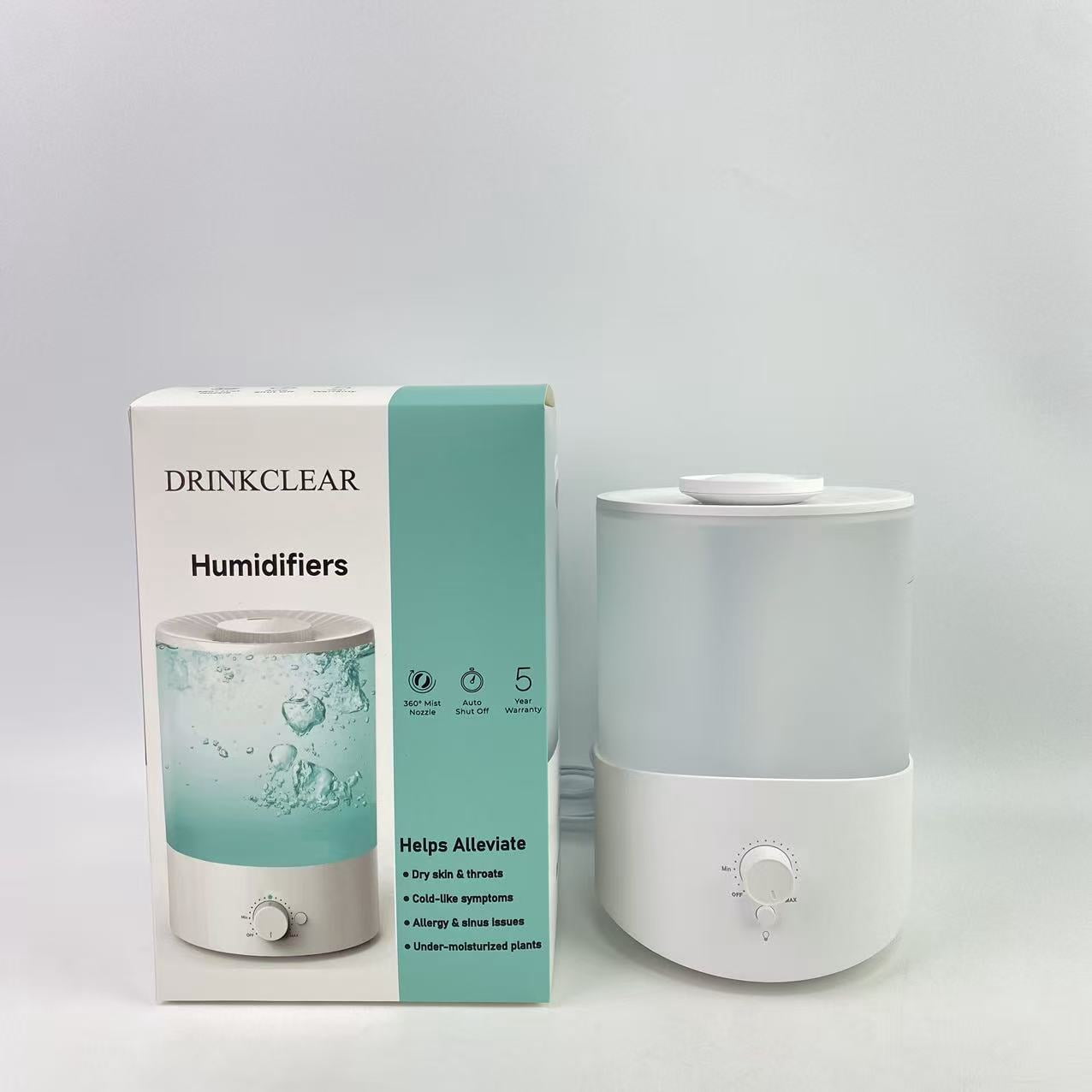 DRINKCLEAR Humidifiers,3.5-liter large capacity bedroom night light ...