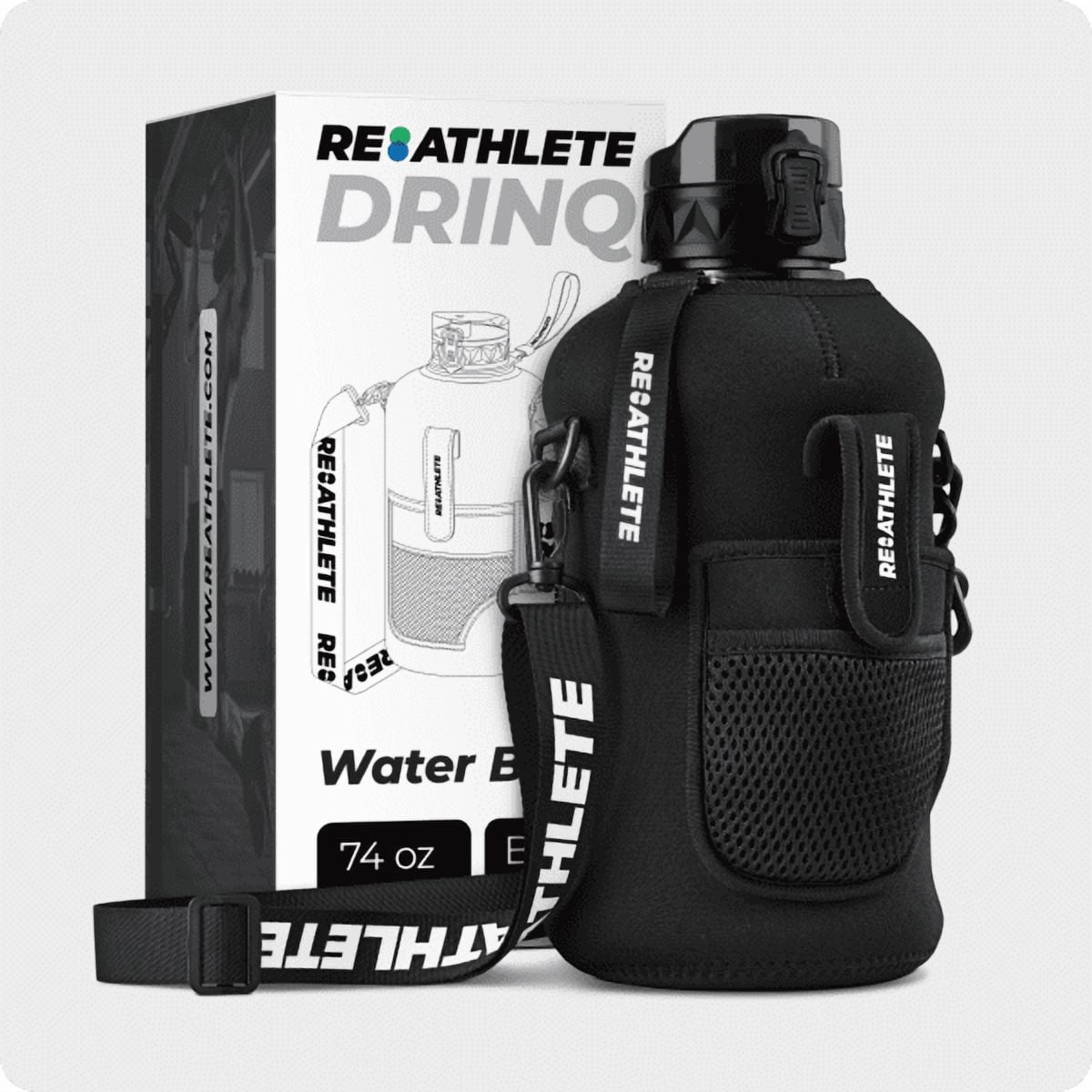 DRINQ Half-Gallon Water Bottle BLACK - Walmart.com
