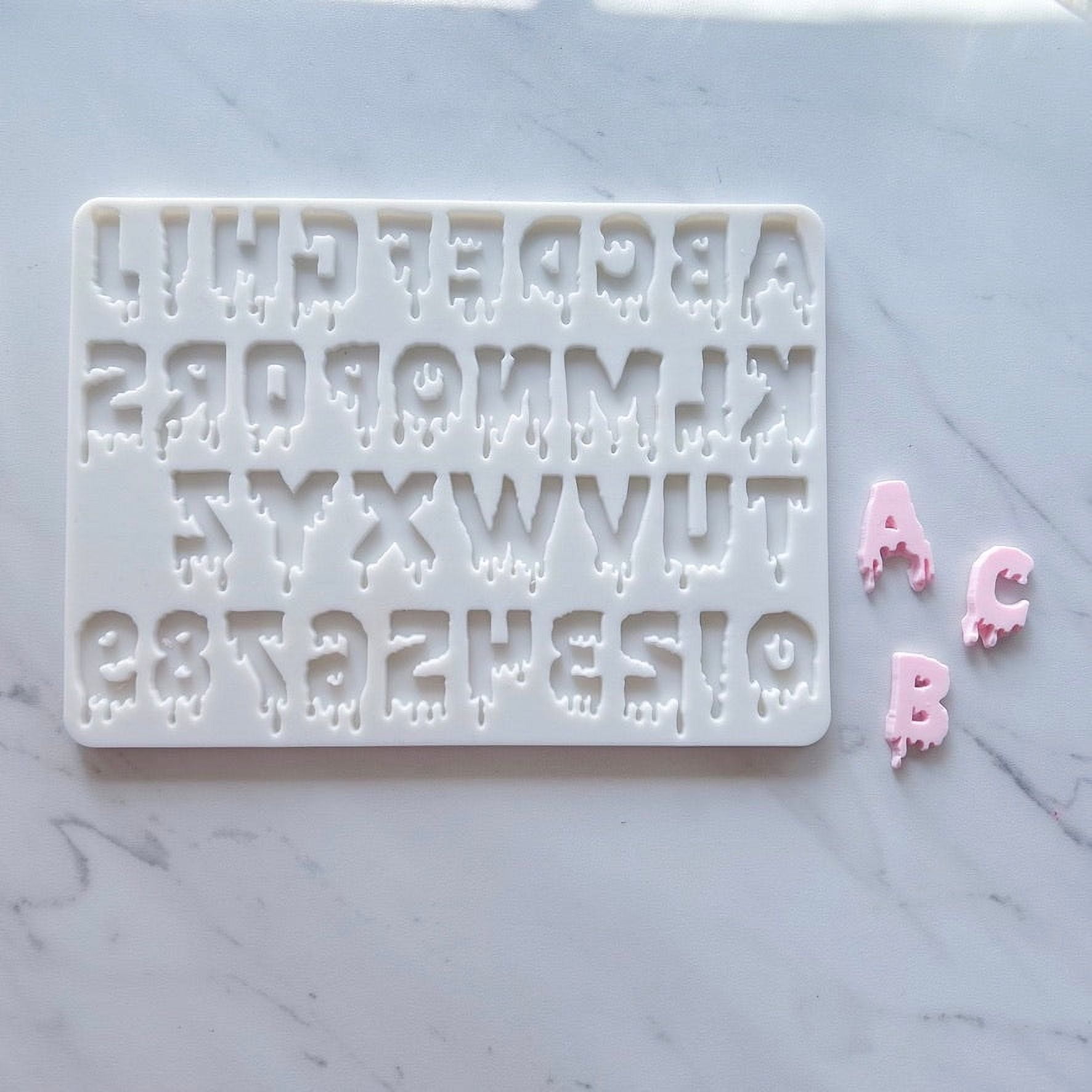 DRIP ALPHABET MOLD - Walmart.com