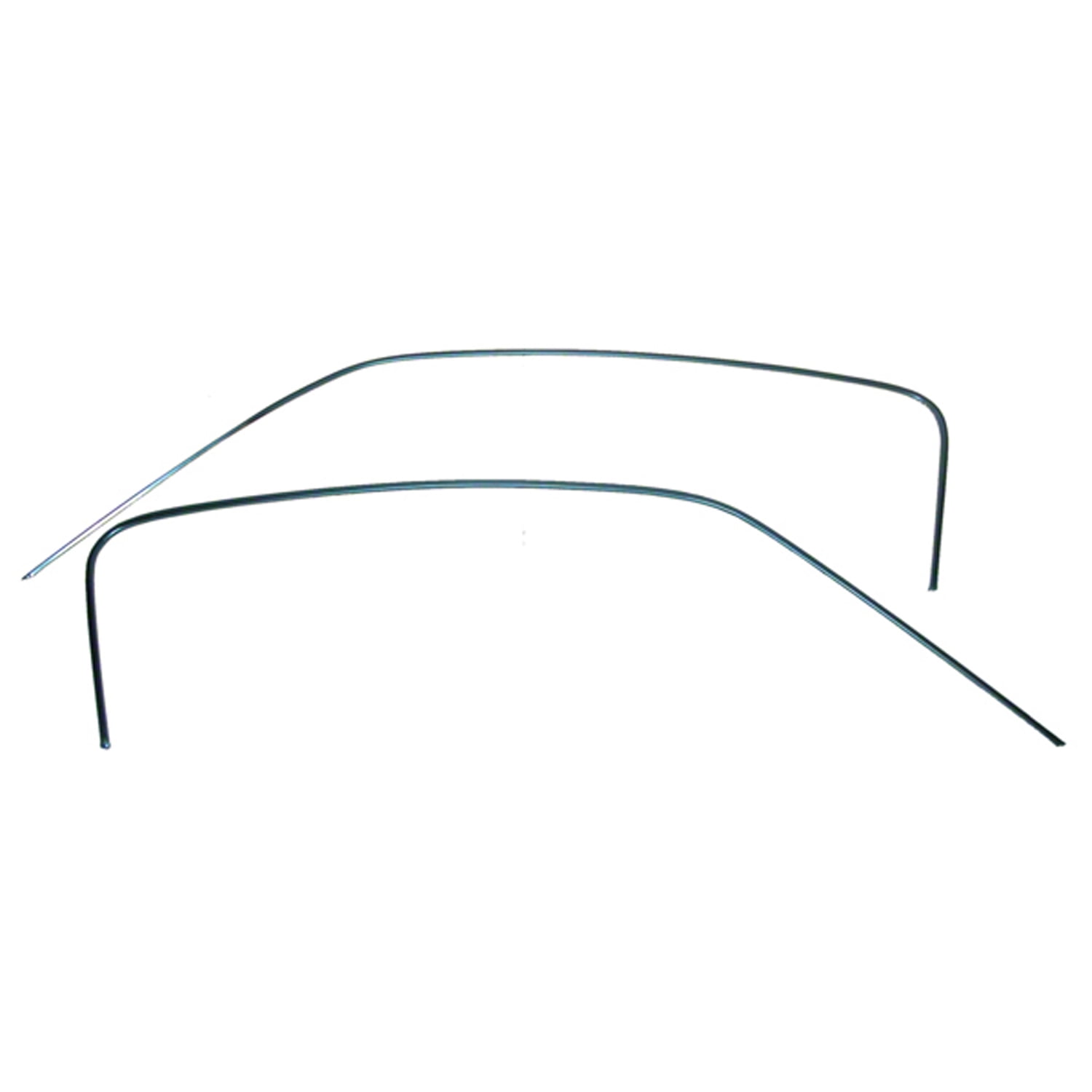 DRIP RAIL MOLDING SET FOR FASTBACK MODELS; MADE OF ALUMINUM - Walmart.com