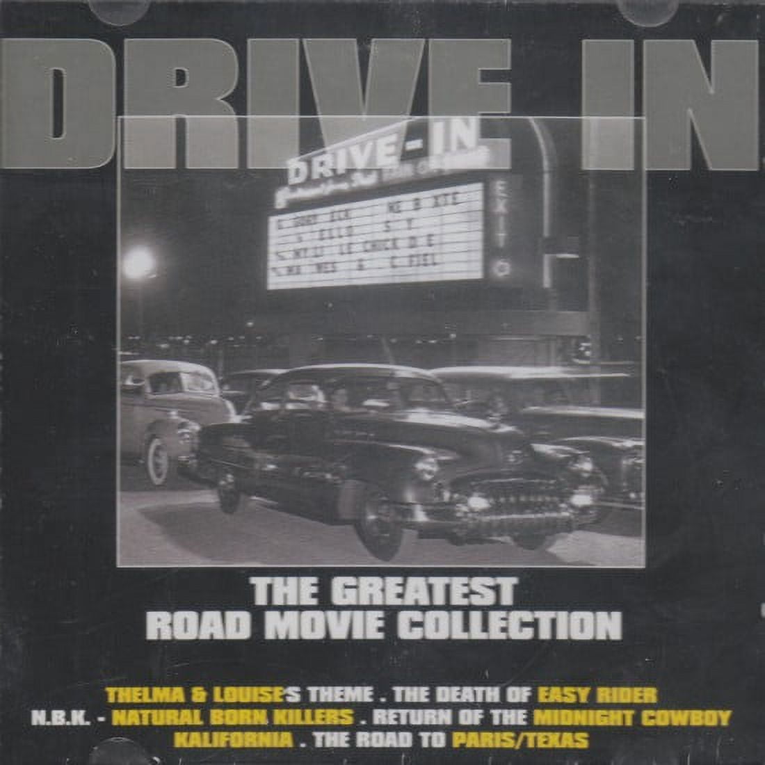 DRIVE IN-The Greatest Road Movie Collection - Walmart Business Supplies