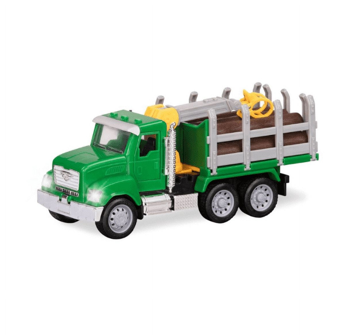 DRIVEN – Toy Logging Truck – Micro Series - Walmart.com