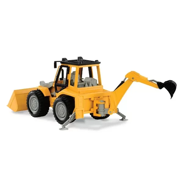 DRIVEN by Battat Midrange Backhoe Loader - Walmart.com