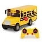 Remote Control Yellow School bus RC Driven by Battat Large 21" Long ...