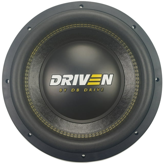 DRIVEN by DB Drive DX12 DX12 12" 2,000-Watt Subwoofer - Walmart.com