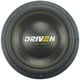 DRIVEN by DB Drive DX12 DX12 12" 2,000-Watt Subwoofer - Walmart.com