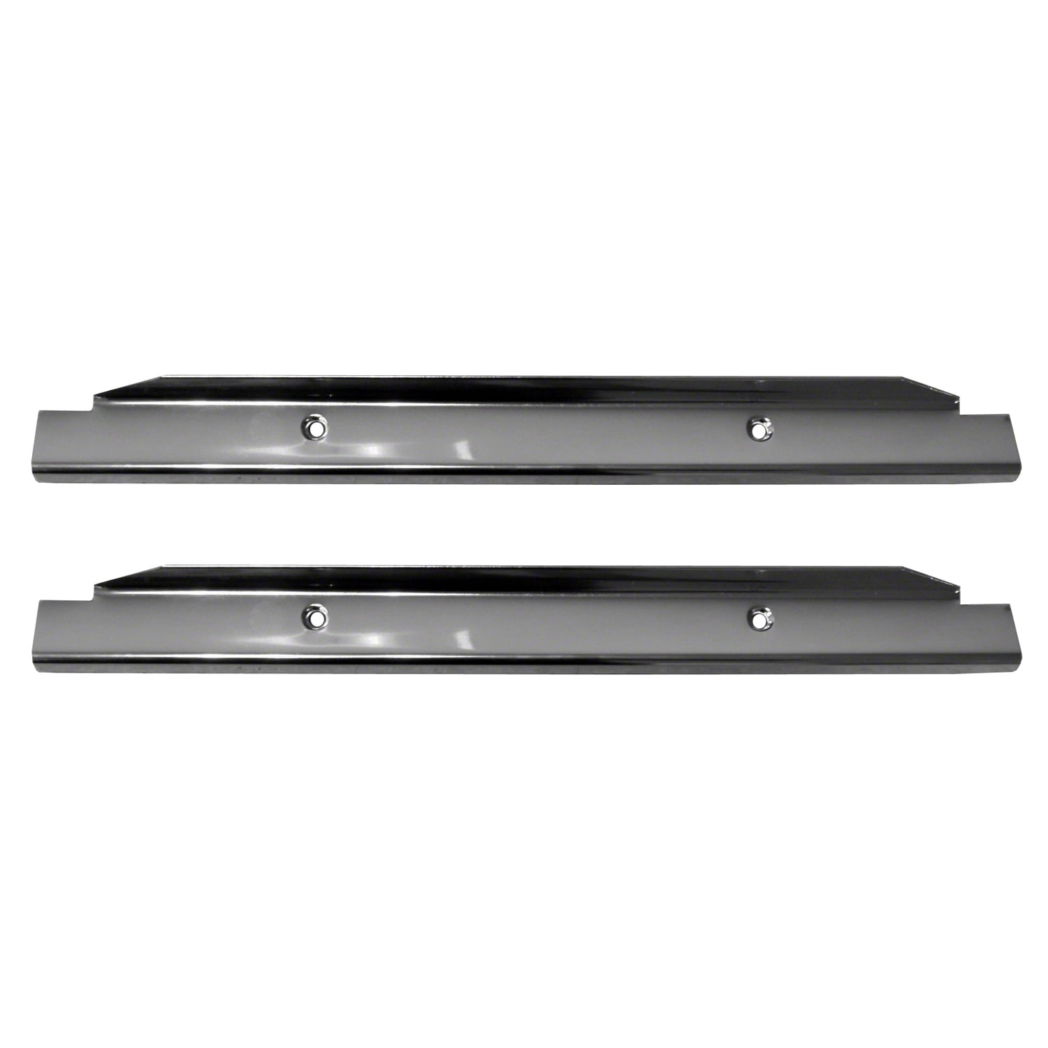 DRIVER AND PASSENGER SIDE DOOR SILL PLATE EXTENSION SET - Walmart.com