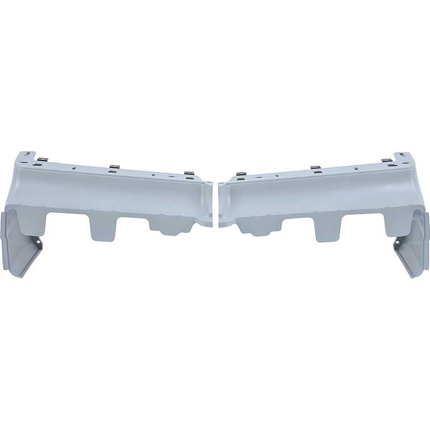 DRIVER AND PASSENGER SIDE FRONT BUMPER FILLERS; 2-DOOR; MADE OF OEM ...