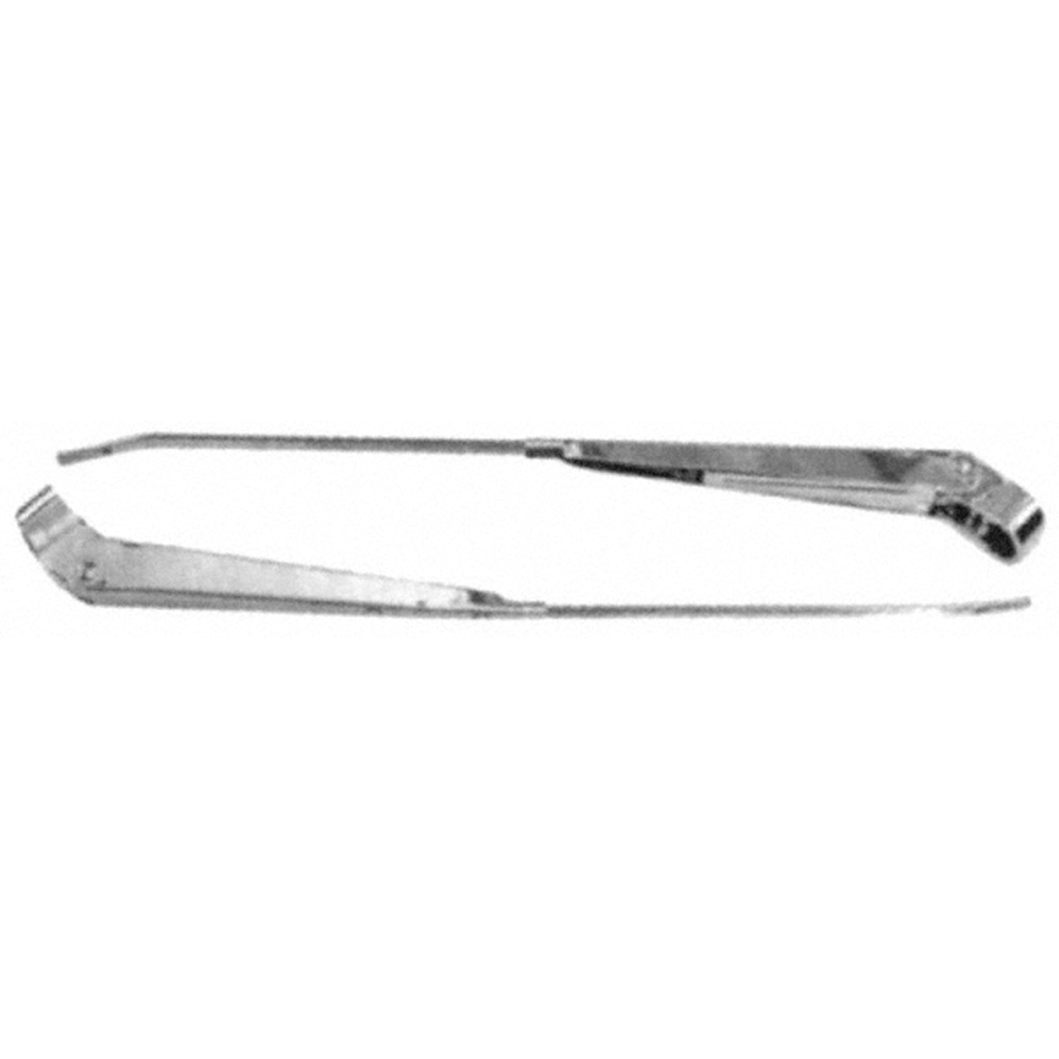Aftermarket Replacement Chrome Wiper Arms Pair, Driver and Passenger ...