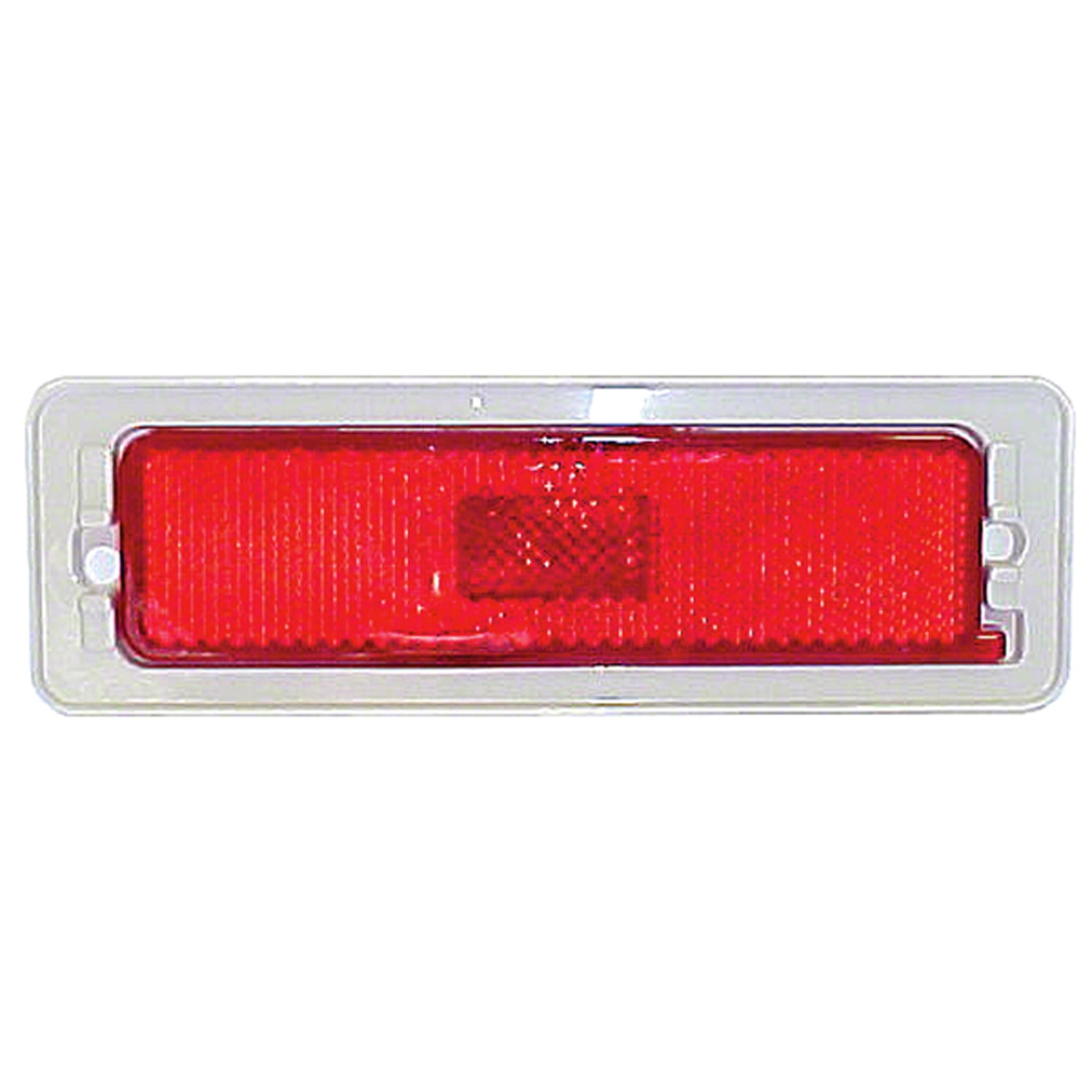 DRIVER AND PASSENGER SIDE PAIR OF RED REAR MARKER LIGHT ASSEMBLIES ...