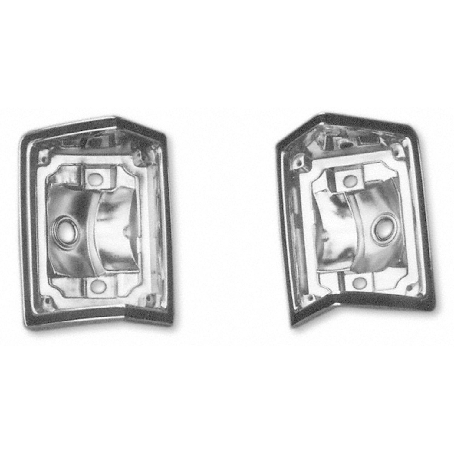 DRIVER AND PASSENGER SIDE PAIR OF TAIL LIGHT BEZELS FOR WAGON AND ...