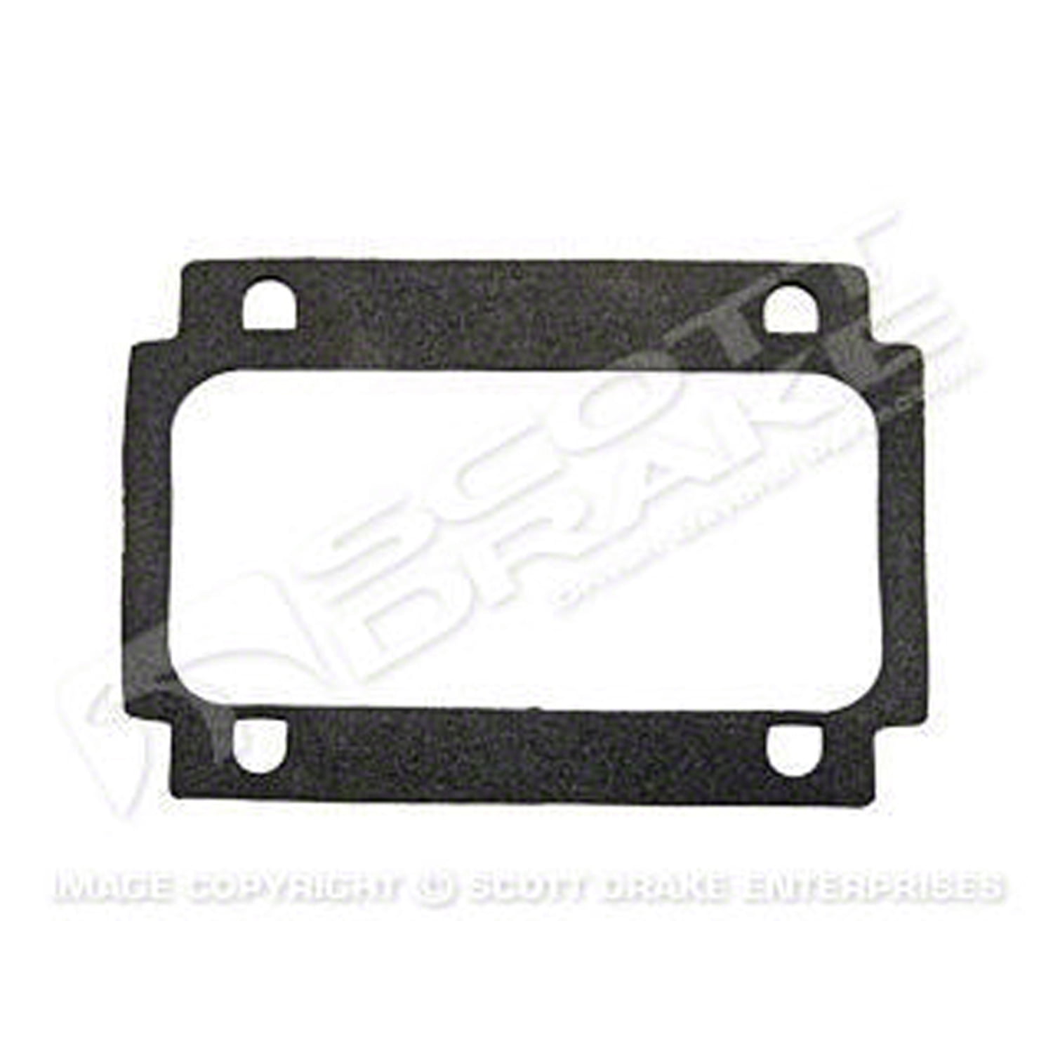 DRIVER AND PASSENGER SIDE PAIR OF TAIL LIGHT LENS GASKETS - Walmart.com