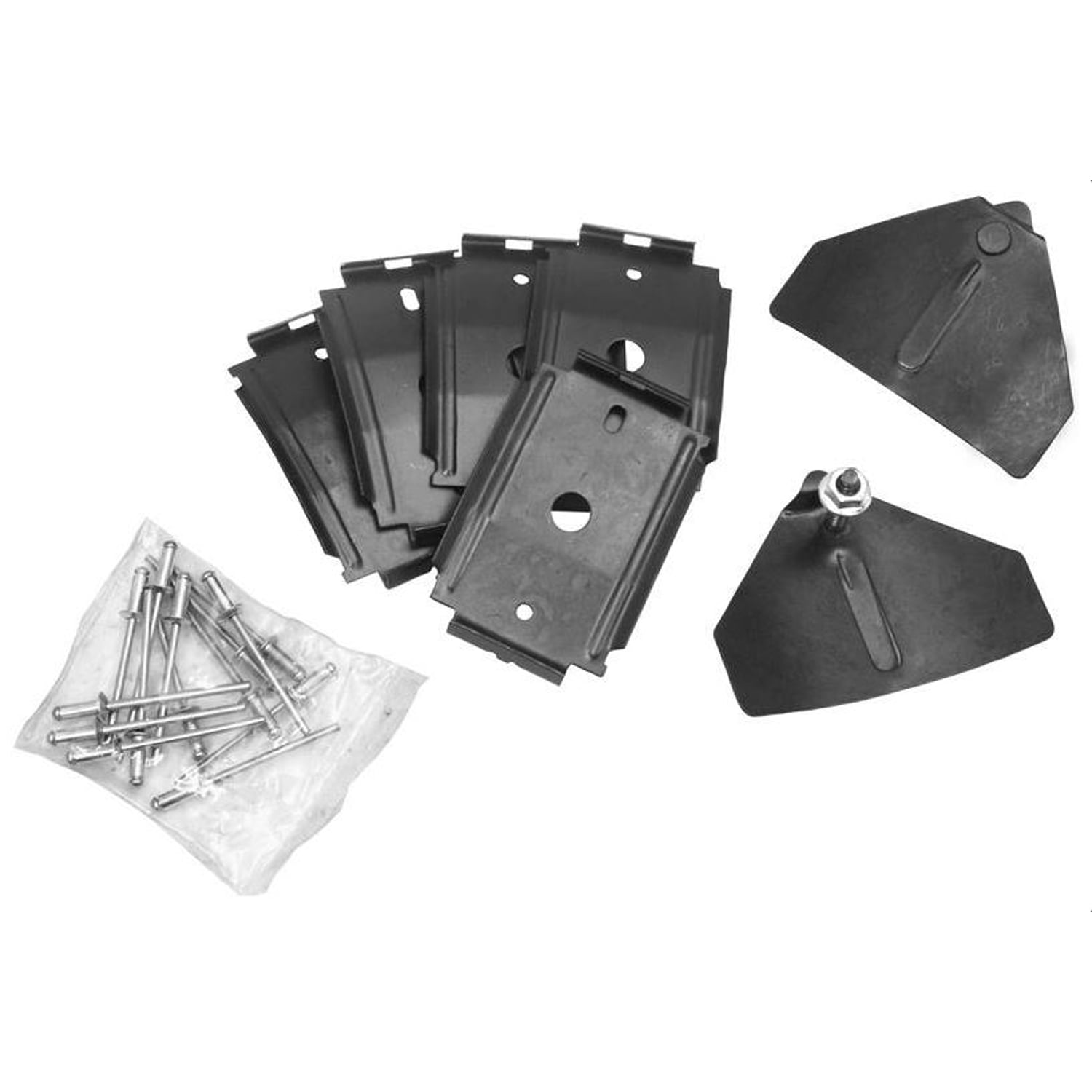 DRIVER AND PASSENGER SIDE ROCKER MOULDING CLIP SET - Walmart.com
