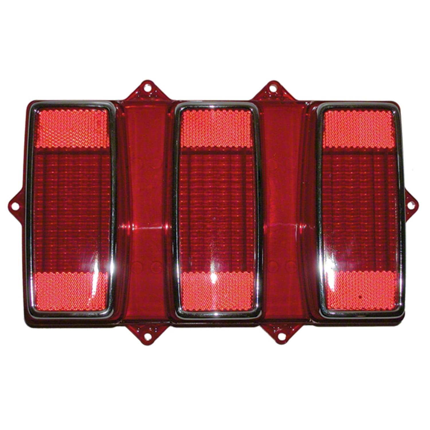 DRIVER OR PASSENGER SIDE TAIL LIGHT LENS WITH INNER BEZELS FOR ALL ...