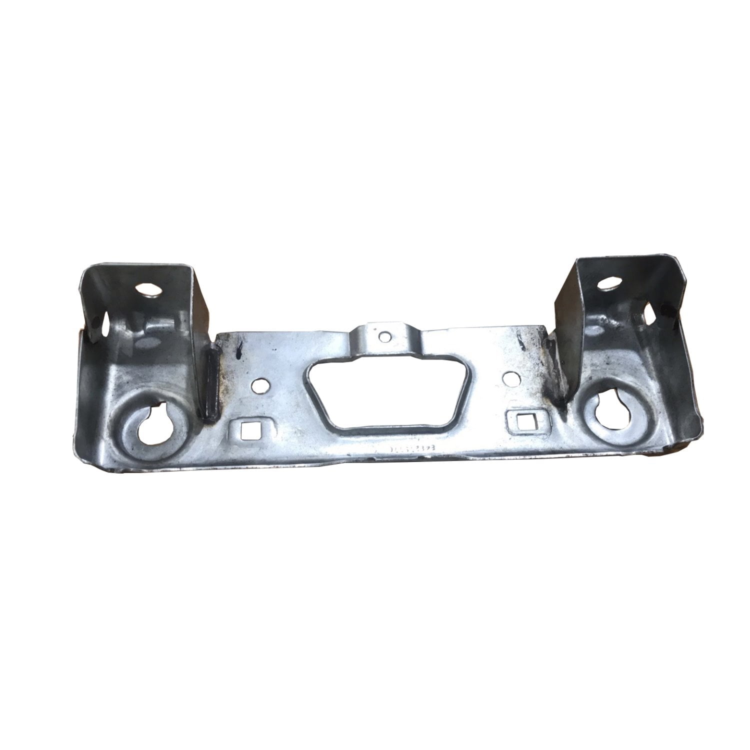 DRIVER OR PASSENGER SIDE UPPER GRILLE [SUPPORT] BRACKET; MADE OF STEEL ...