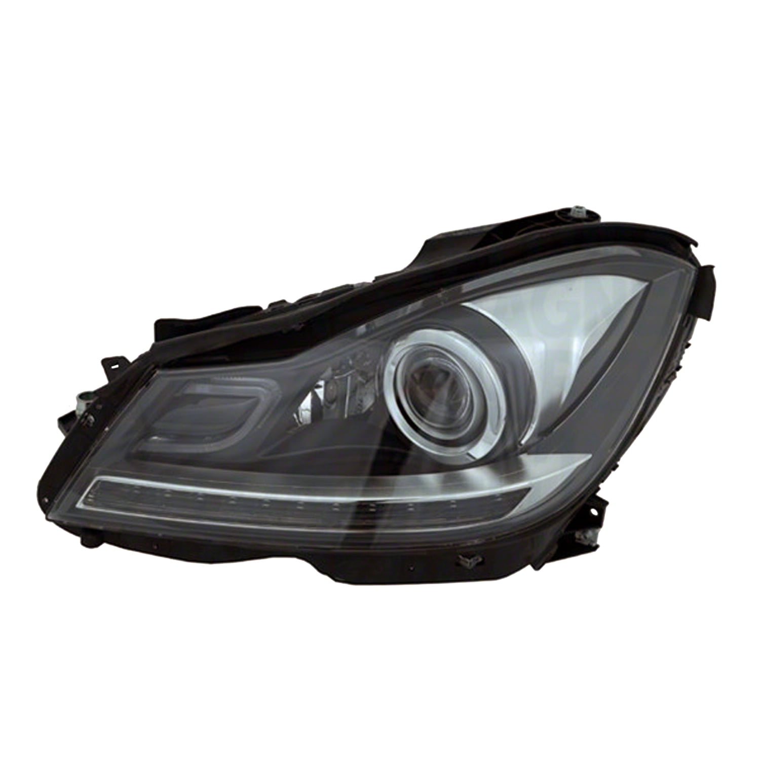 DRIVER SIDE BI-XENON HEAD LAMP ASSEMBLY WITH CORNERING LAMPS w/o HID ...