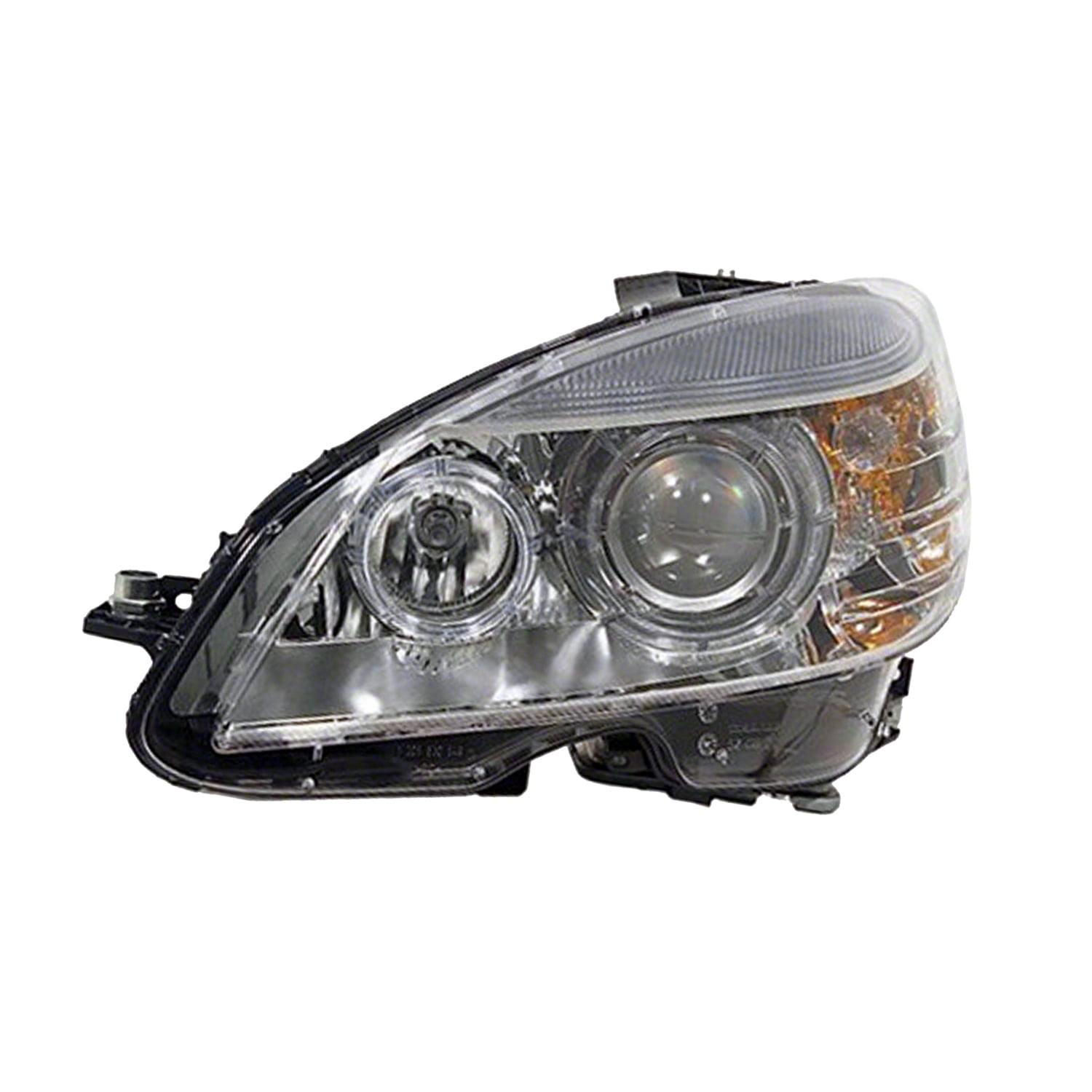 DRIVER SIDE BI-XENON HEAD LIGHT ASSEMBLY; WITH CURVE LIGHTING SUPPLIED ...