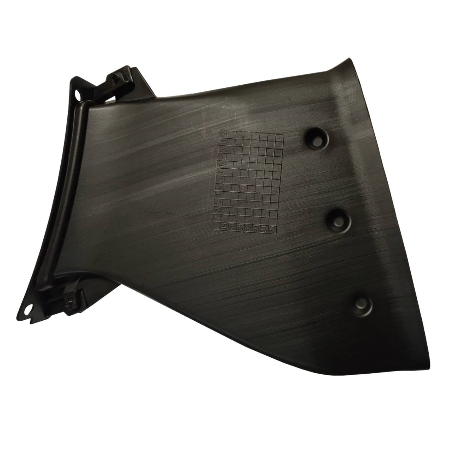 DRIVER SIDE BUMPER COVER AIR DUCT; MADE OF HDPE PLASTIC - Walmart.com