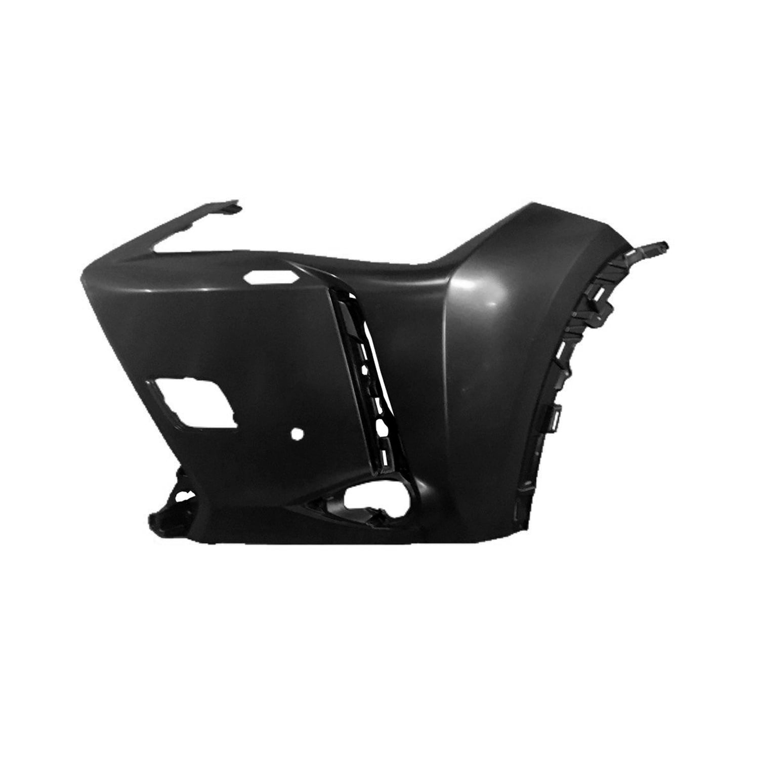 DRIVER SIDE BUMPER COVER; WITHOUT F-SPORT; WITH PARK ASSIST SENSOR ...
