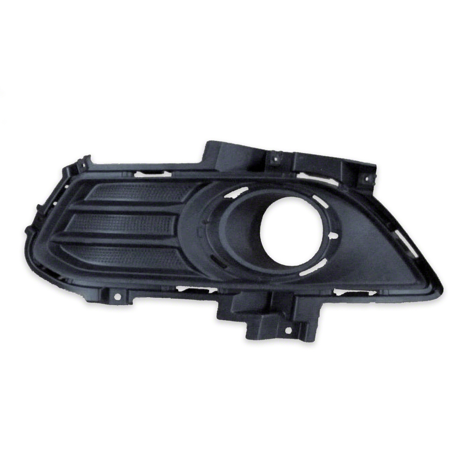DRIVER SIDE FOG LIGHT BEZEL; USE WITH CHROME TRIM RING; FOR USE WITHOUT ...