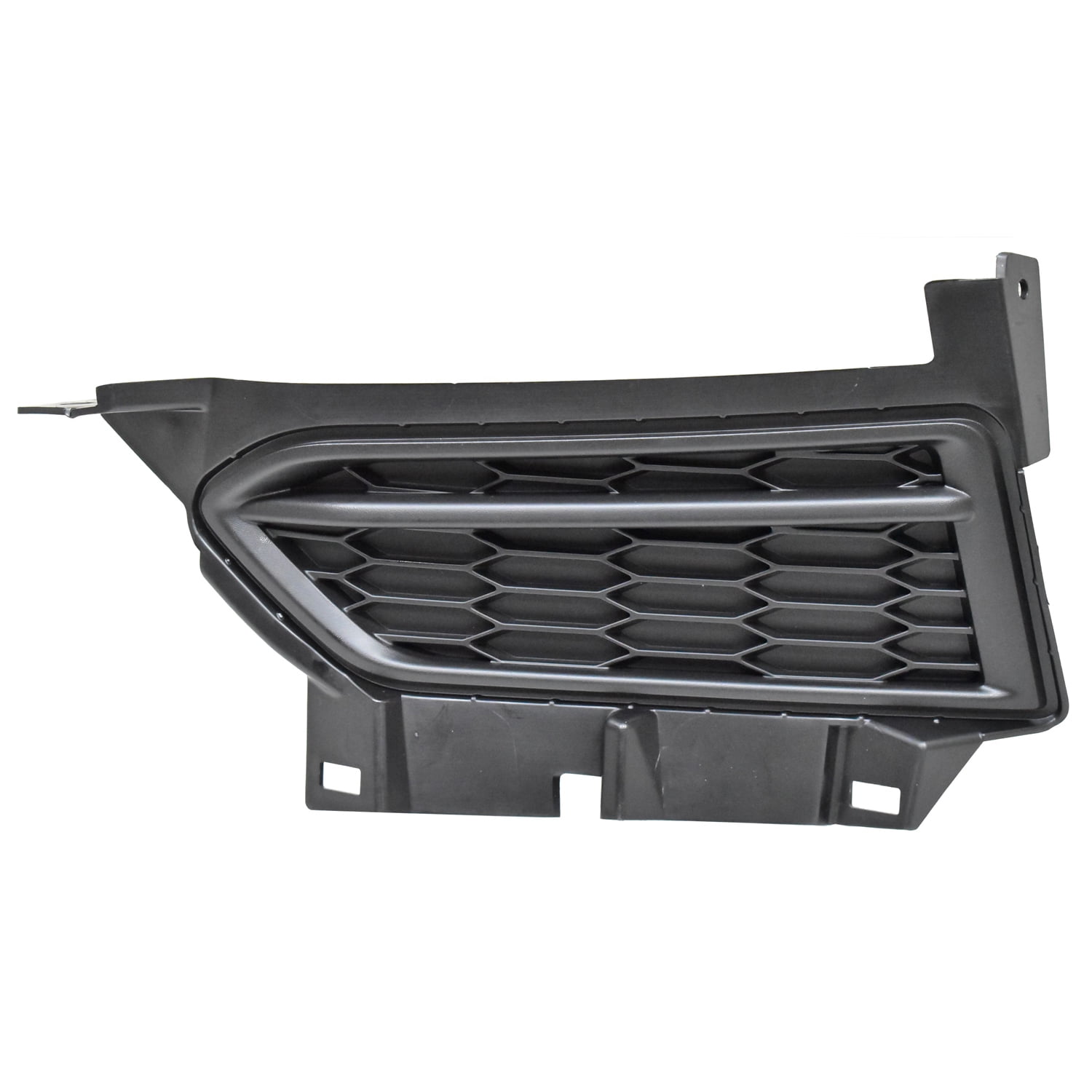 DRIVER SIDE FOG LIGHT COVER; SEDAN; TEXTURED BLACK FINISH; MADE OF PP ...