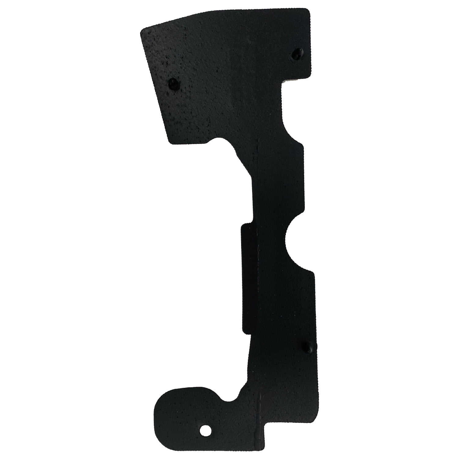 DRIVER SIDE GRILLE AIR DEFLECTOR; REAR; 6.7L; MADE OF PP PLASTIC ...