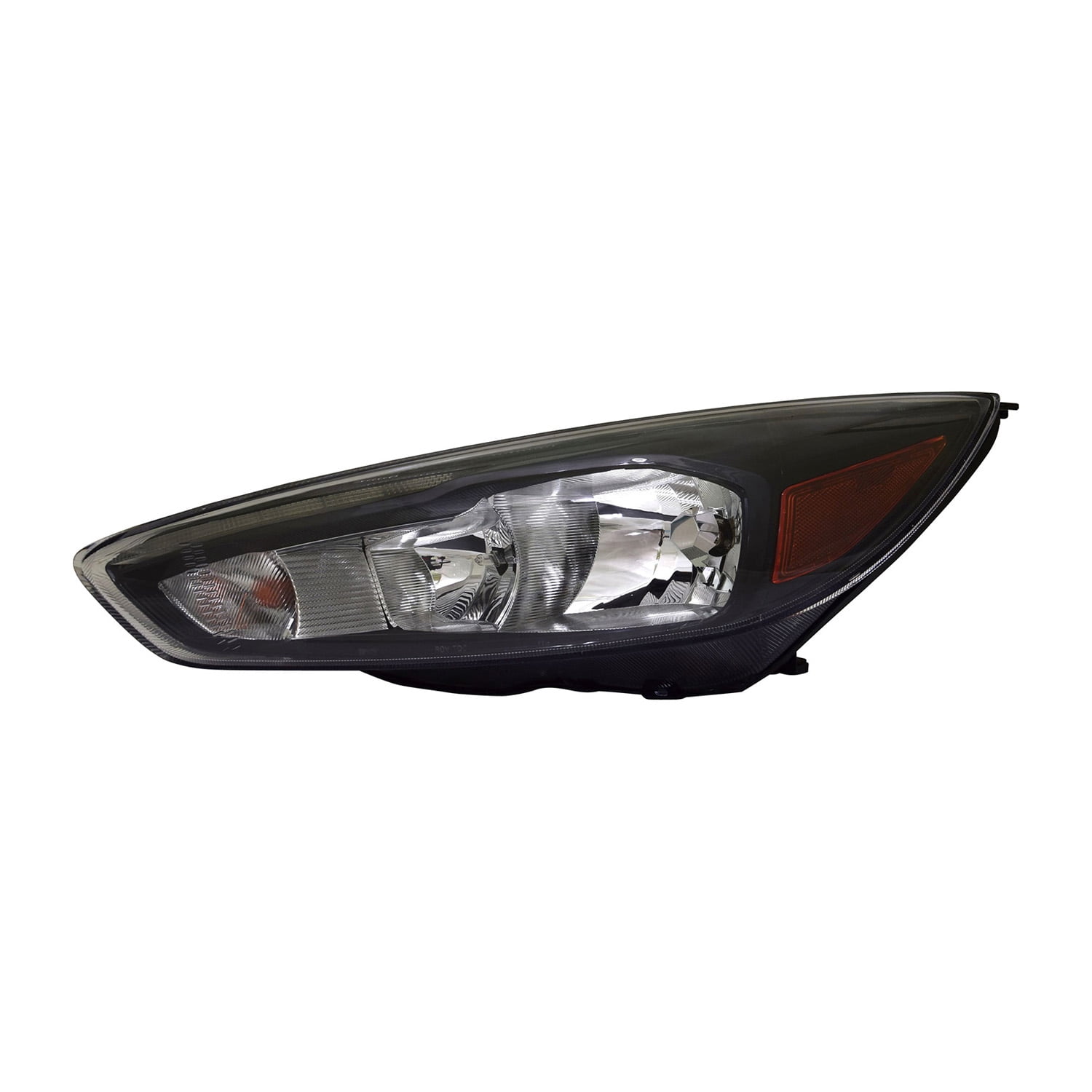 DRIVER SIDE HALOGEN HEAD LIGHT ASSEMBLY; WITH LED DAYTIME RUNNING ...