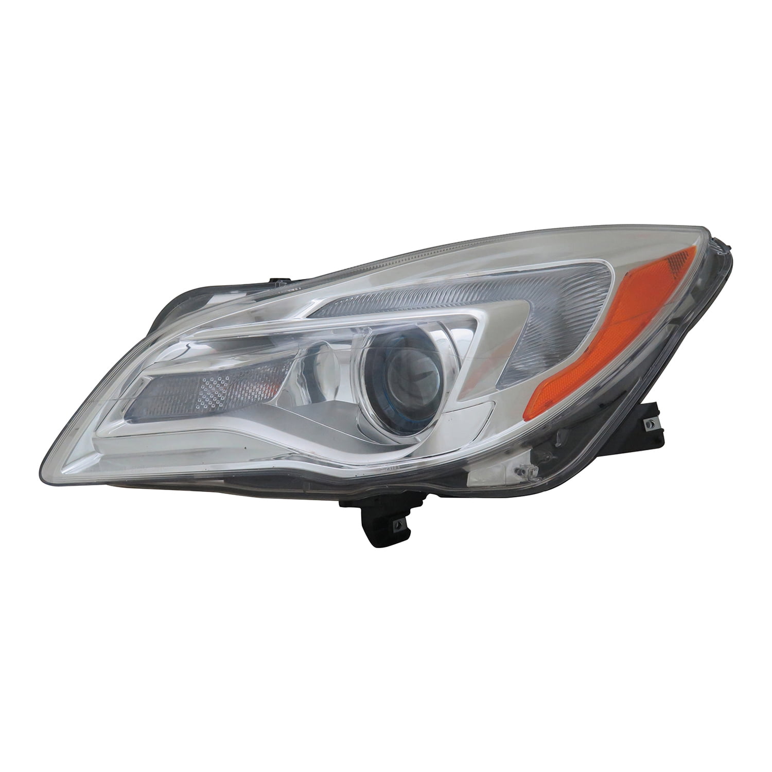 DRIVER SIDE HALOGEN HEADLIGHT ASSEMBLY; WITH BLUE RING IN LENS [GM ...