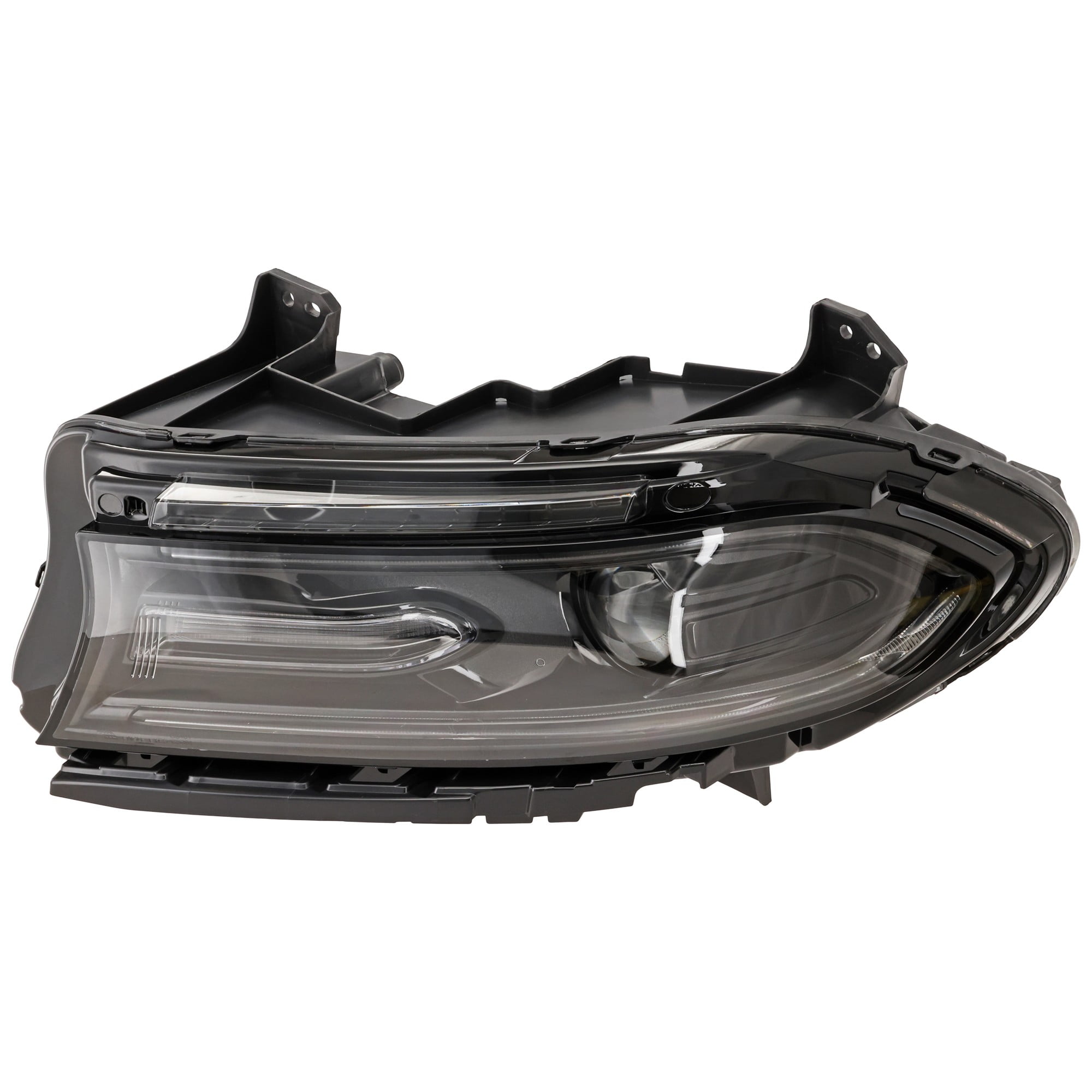 DRIVER SIDE HALOGEN HEADLIGHT ASSEMBLY; WITH LED DAYTIME RUNNING LAMP ...