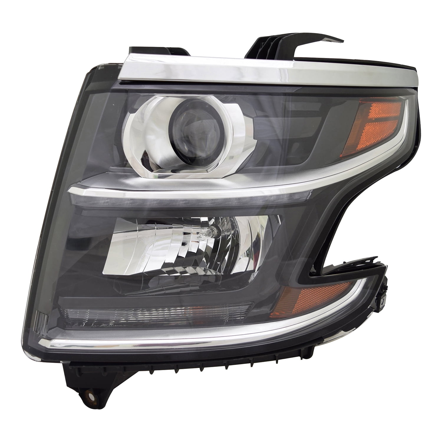 DRIVER SIDE HALOGEN HEADLIGHT ASSEMBLY; WITHOUT RST PACKAGE; WITHOUT ...