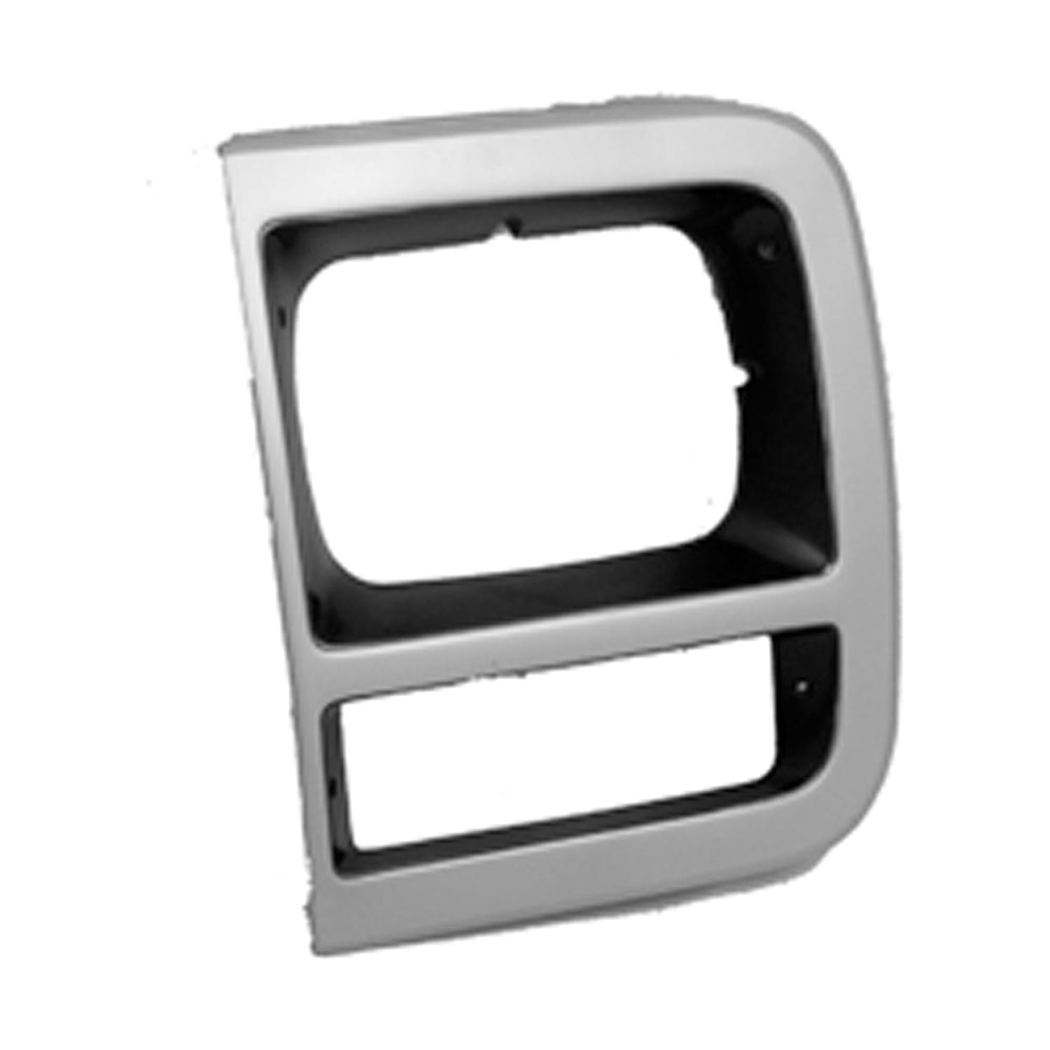 DRIVER SIDE HEAD LIGHT DOOR; SILVER; WITH SINGLE DRIVER SIDE HEAD LIGHT ...