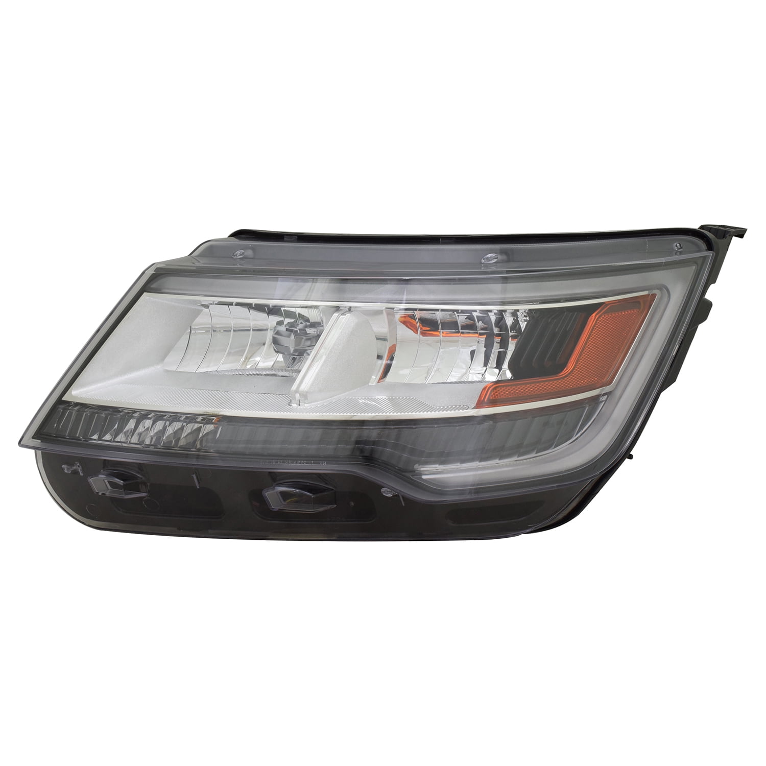 DRIVER SIDE HEAD LIGHT LENS HOUSING; FOR BASE/XLT MODELS TO 4/18 ...