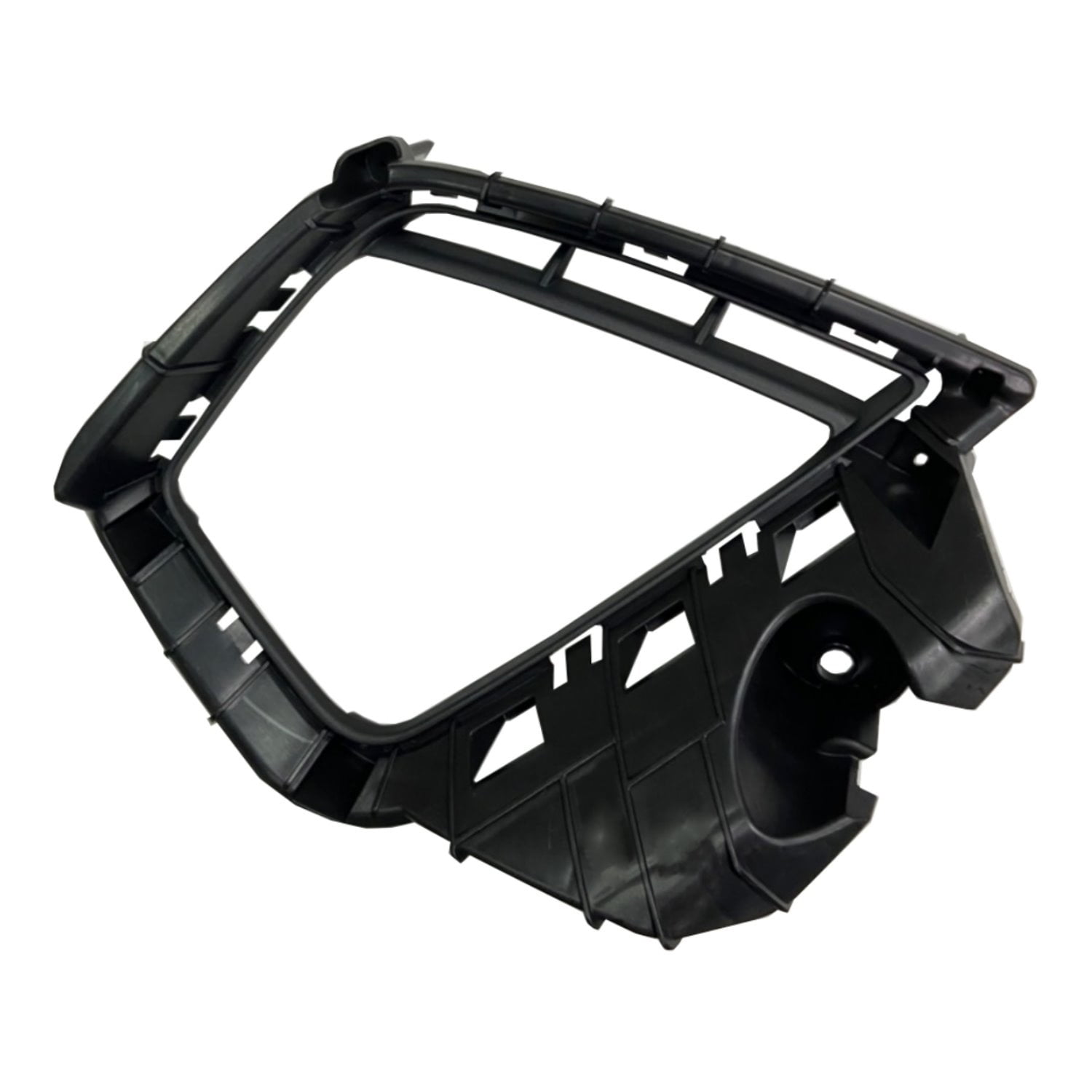 DRIVER SIDE HEAD LIGHT MOLDING; FOR USA BUILT MODELS; MATTE BLACK ...