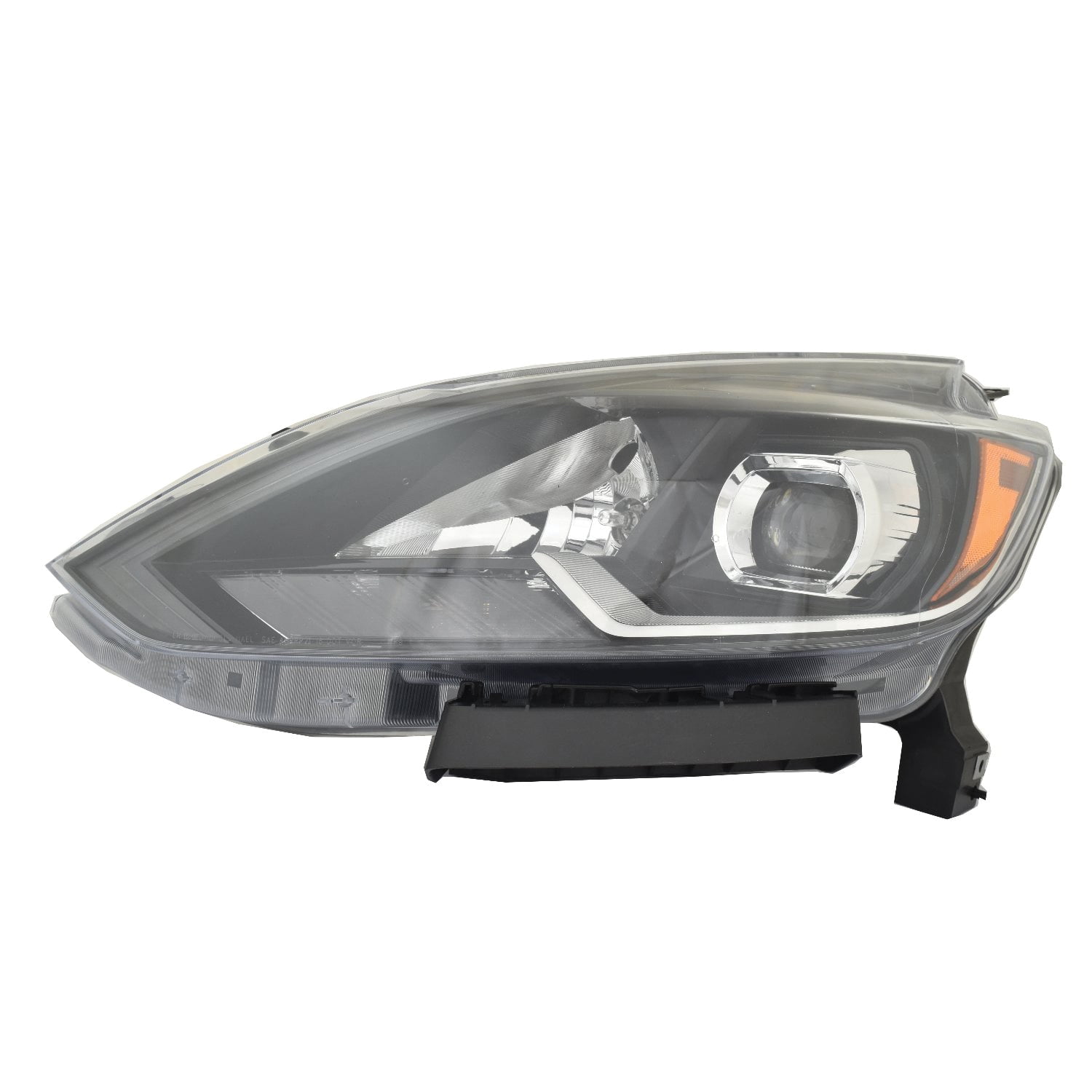 DRIVER SIDE HEADLIGHT ASSEMBLY; WITH LED; MADE OF PP PLASTIC - Walmart.com