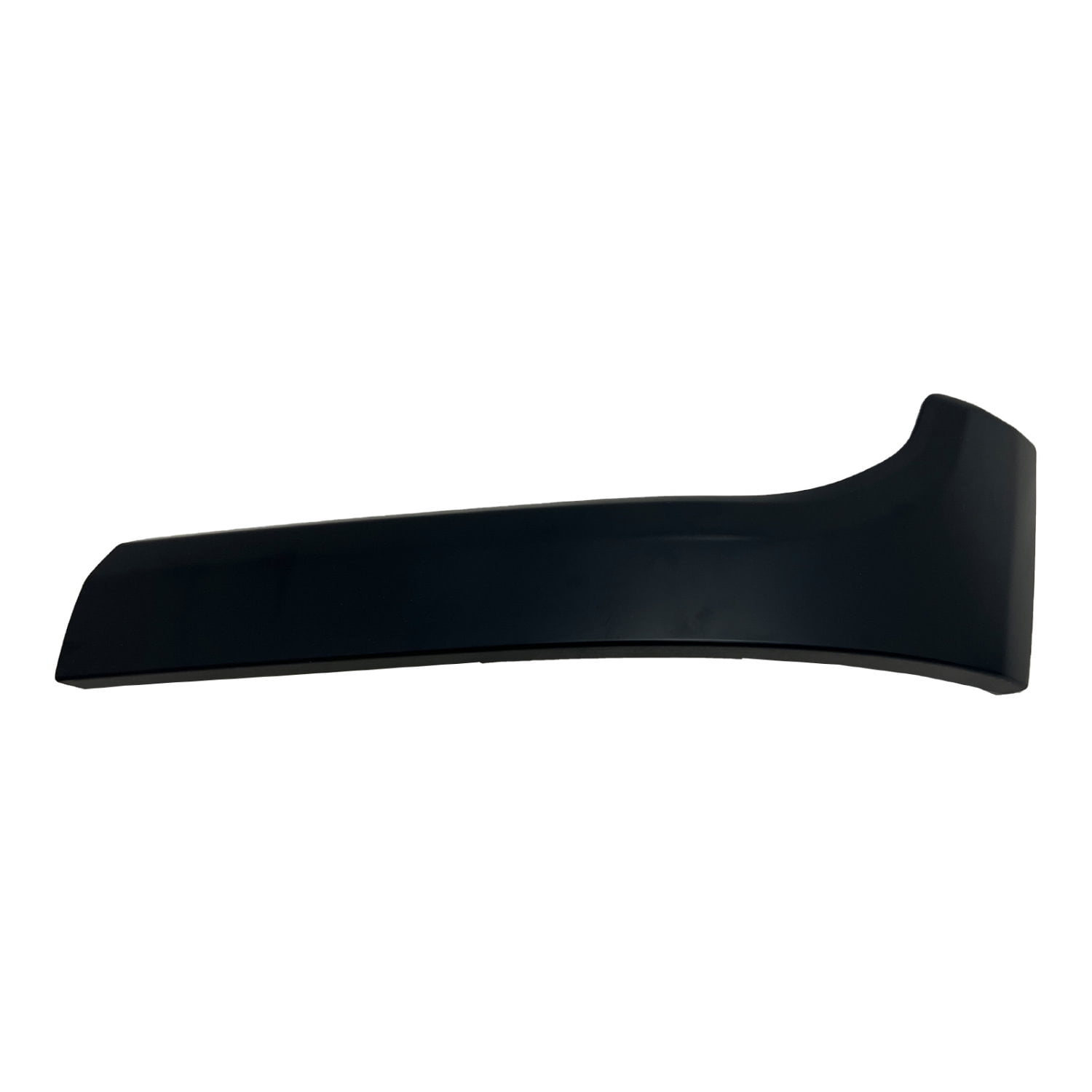 DRIVER SIDE HEADLIGHT MOLDING; LOWER; BLACK/PAINT TO MATCH; MADE OF ...