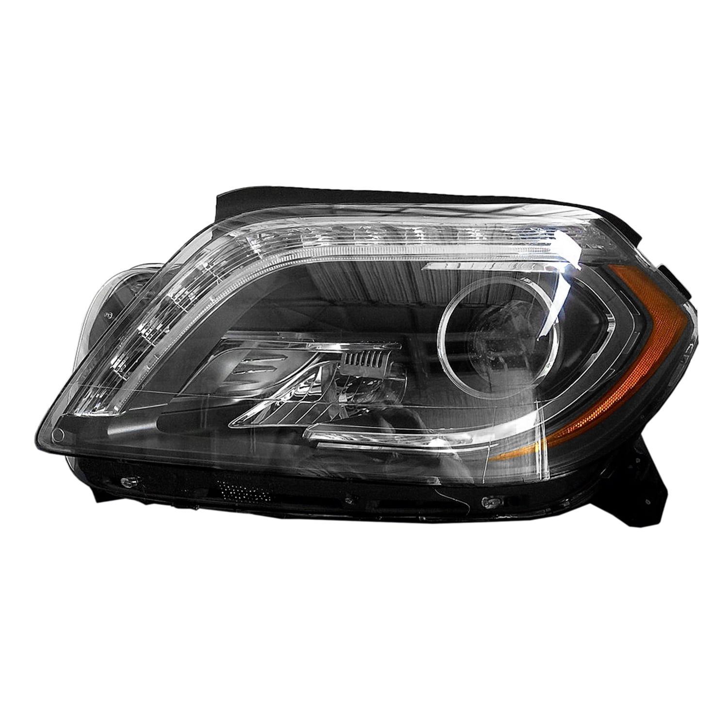 DRIVER SIDE HID HEADLIGHT ASSEMBLY; WITHOUT NIGHT VISION; WITH CORNER ...