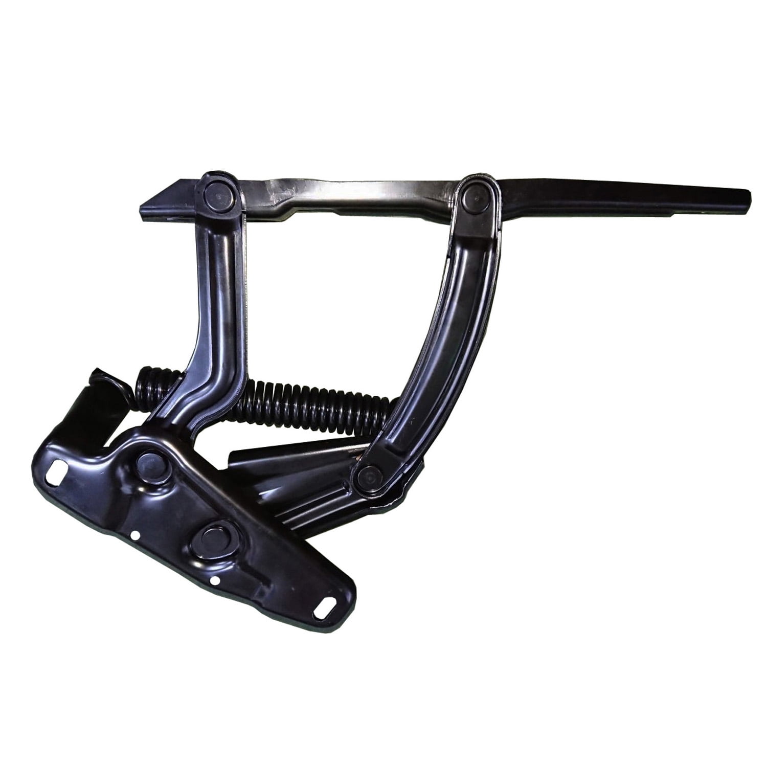 DRIVER SIDE HOOD HINGE; WITH SPRING; 12.5 INCH HOLE SPACING; MADE OF ...