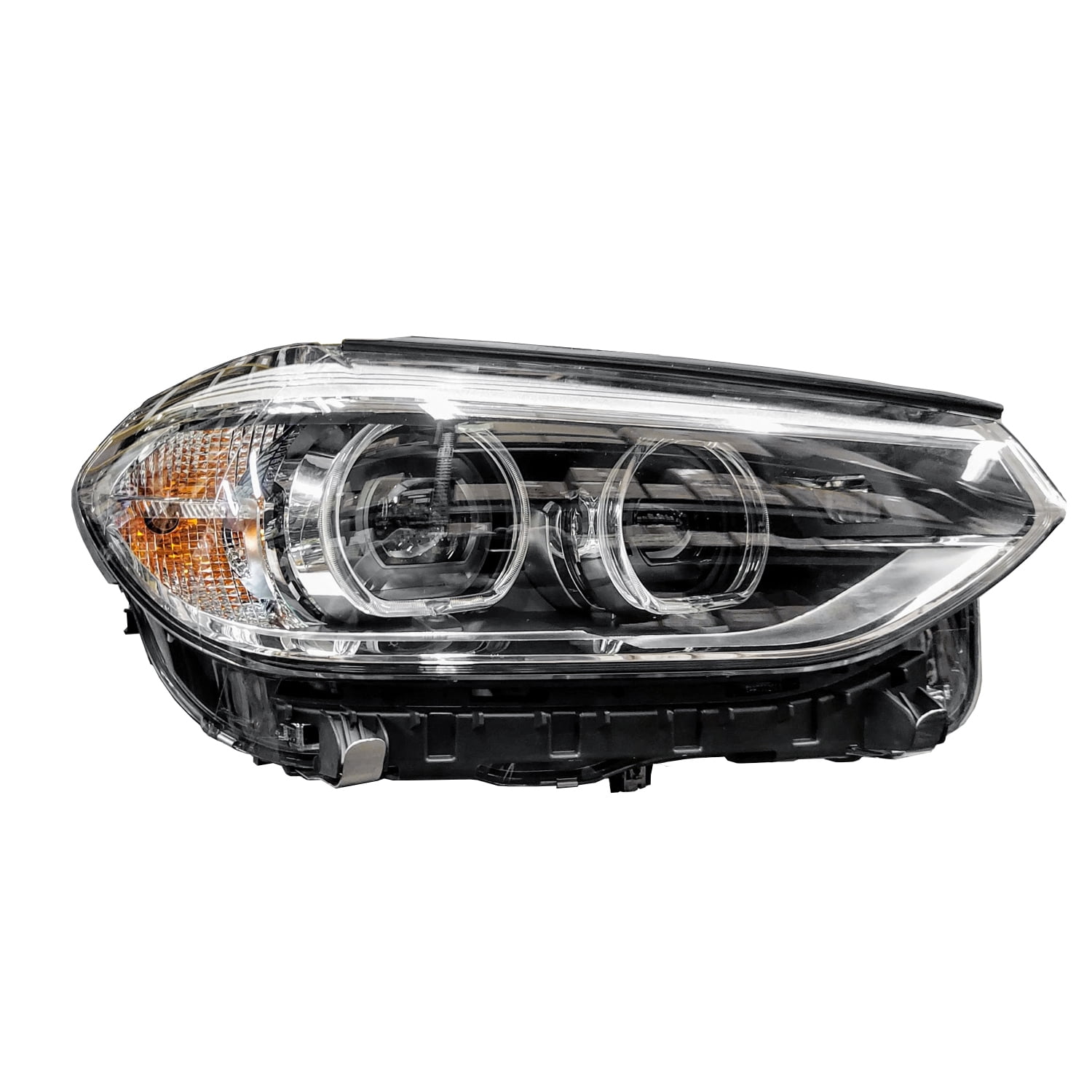 DRIVER SIDE LED HEADLIGHT ASSEMBLY; WITH ADAPTIVE LED/CORNERING ...