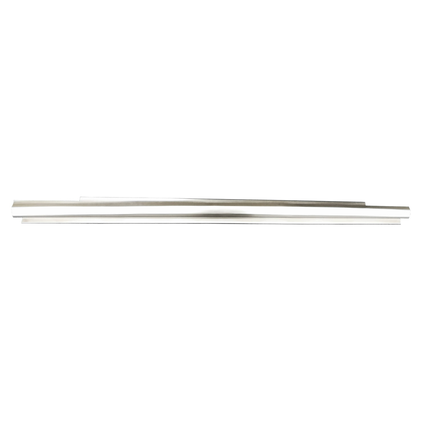 DRIVER SIDE OUTER ROCKER PANEL; 77-1/4W x 6-3/4H x 3D; MADE OF STEEL ...