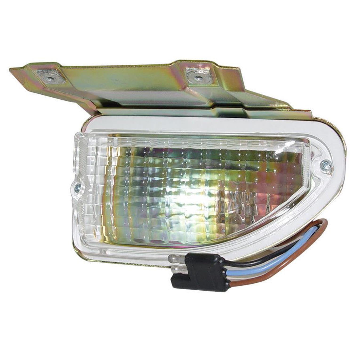 DRIVER SIDE PARK LIGHT COMPLETE ASSEMBLY FOR ALL EXCEPT SHELBY MODELS ...